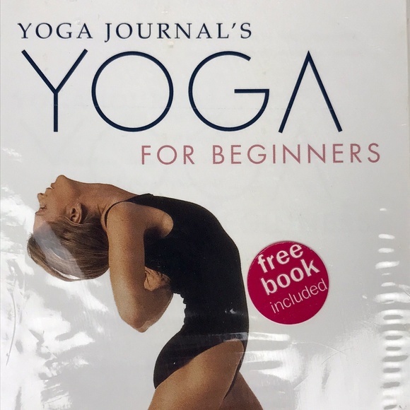 GAIAM | Media | New Gaiam Yoga Journals Yoga For Beginners Vhs 997 With ...